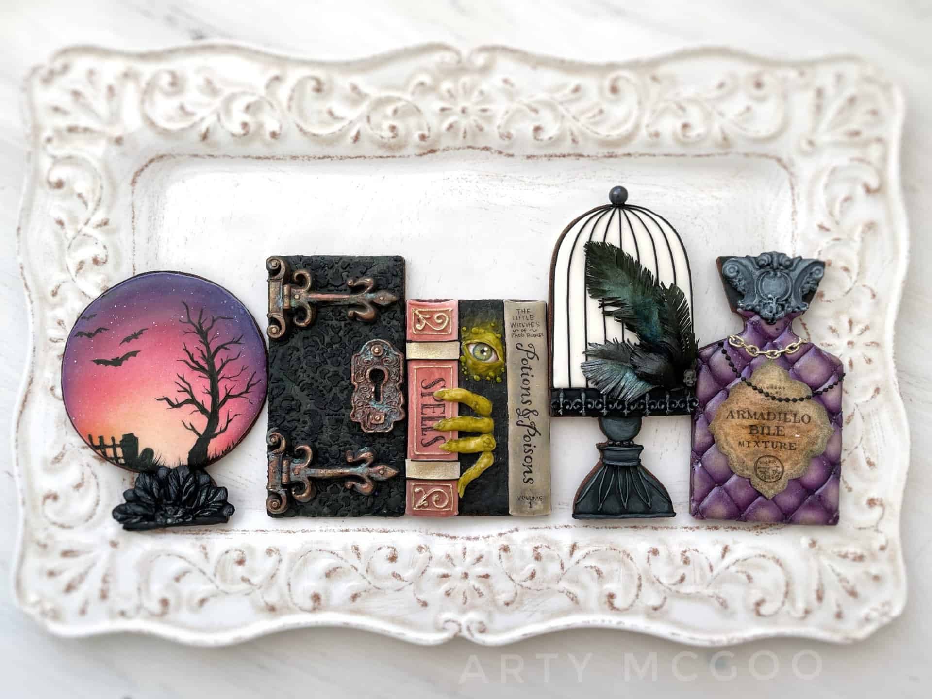 Advanced Cookie Decorating Class - Studios on the Park