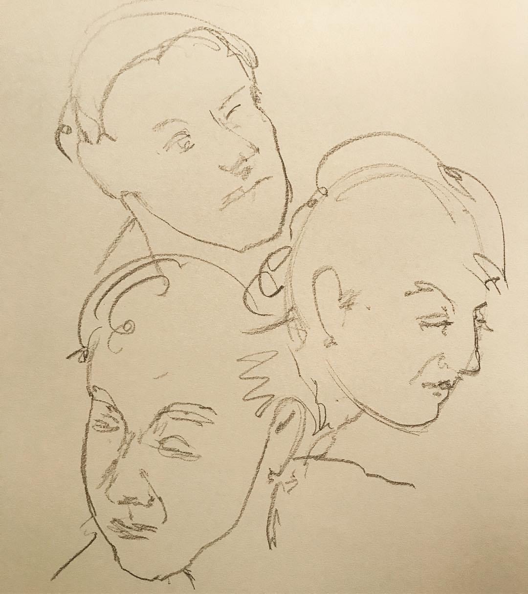 Live Figure Drawing - Studios on the Park