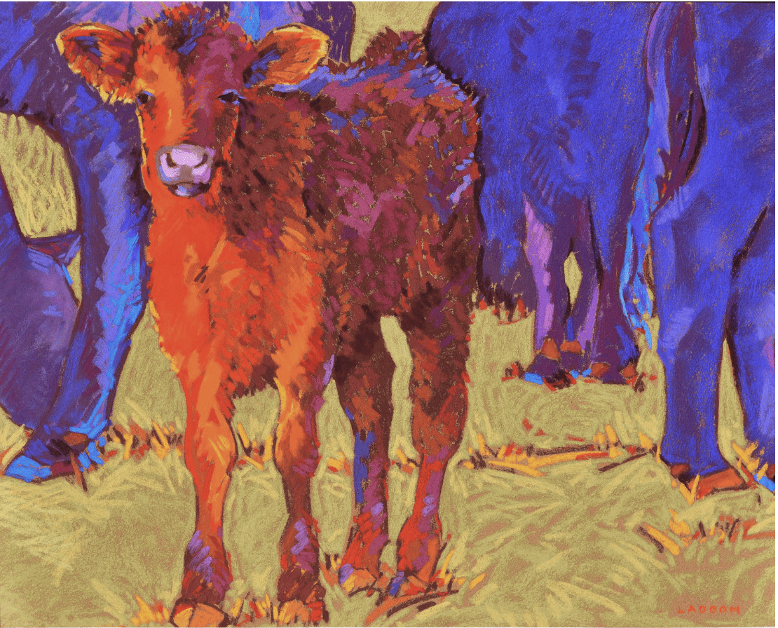 From Pastures to Paper: Pastel Cow Painting Class with Wine - Studios ...