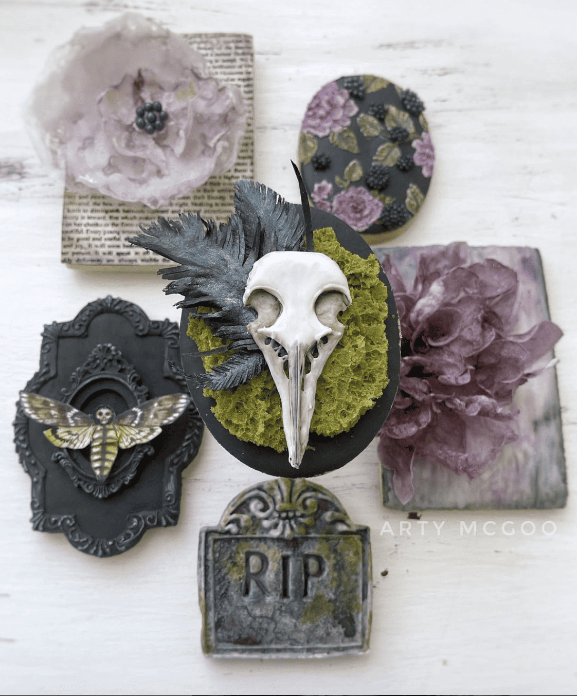 Advanced Cookie Decorating Class - Studios on the Park