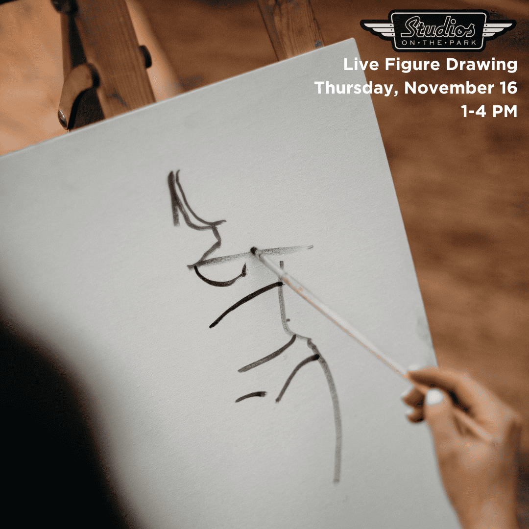 November Live Figure Drawing - Studios on the Park