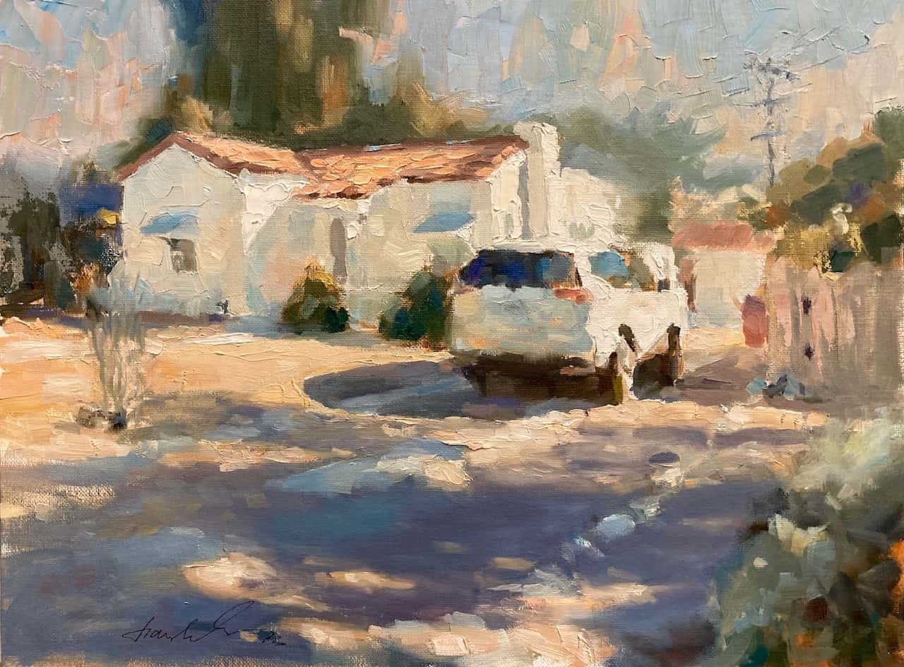 Frank Eber: Presence and Absence - Studios on the Park