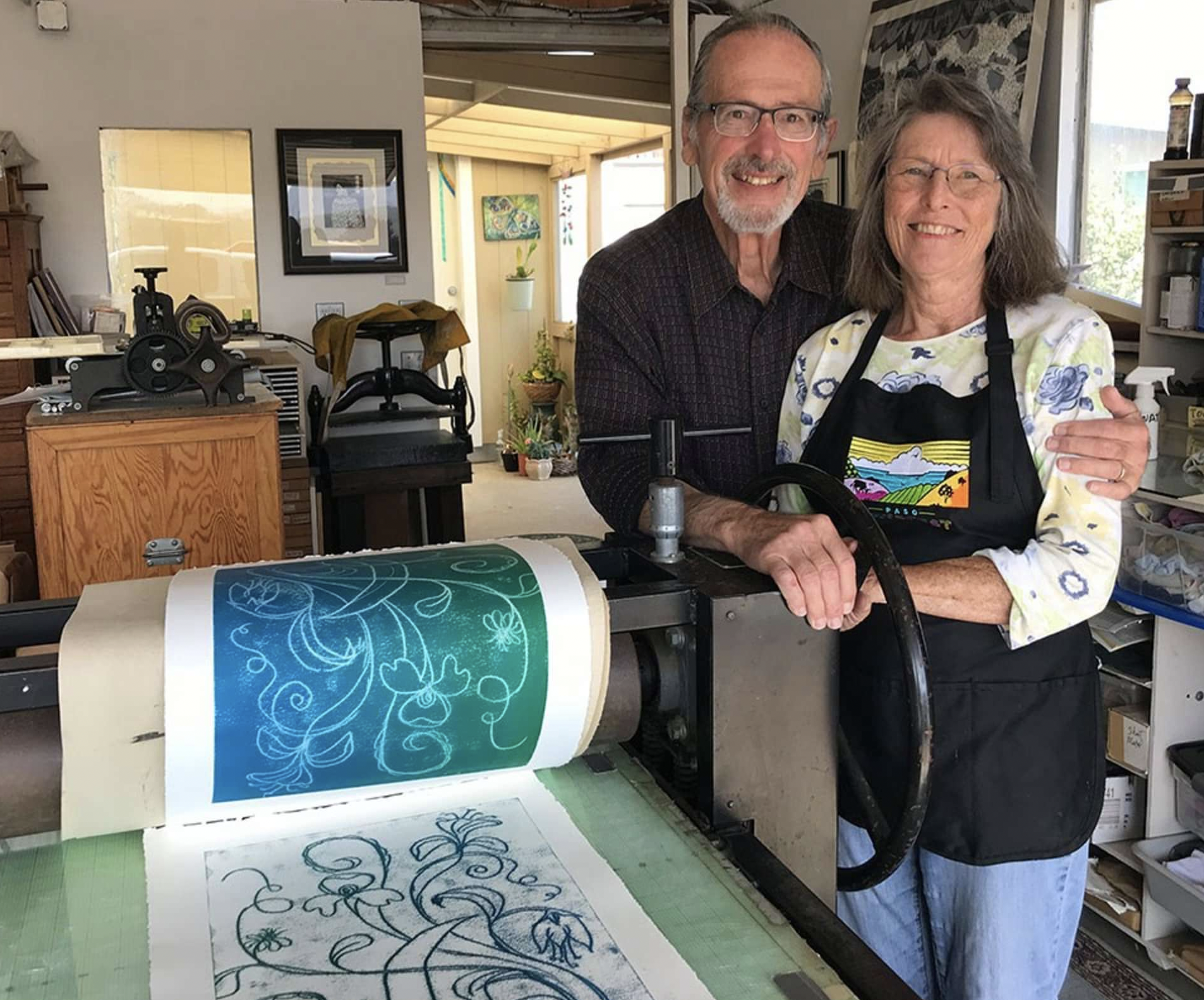 Be Part of the Process: Printmaking Demo - Studios on the Park