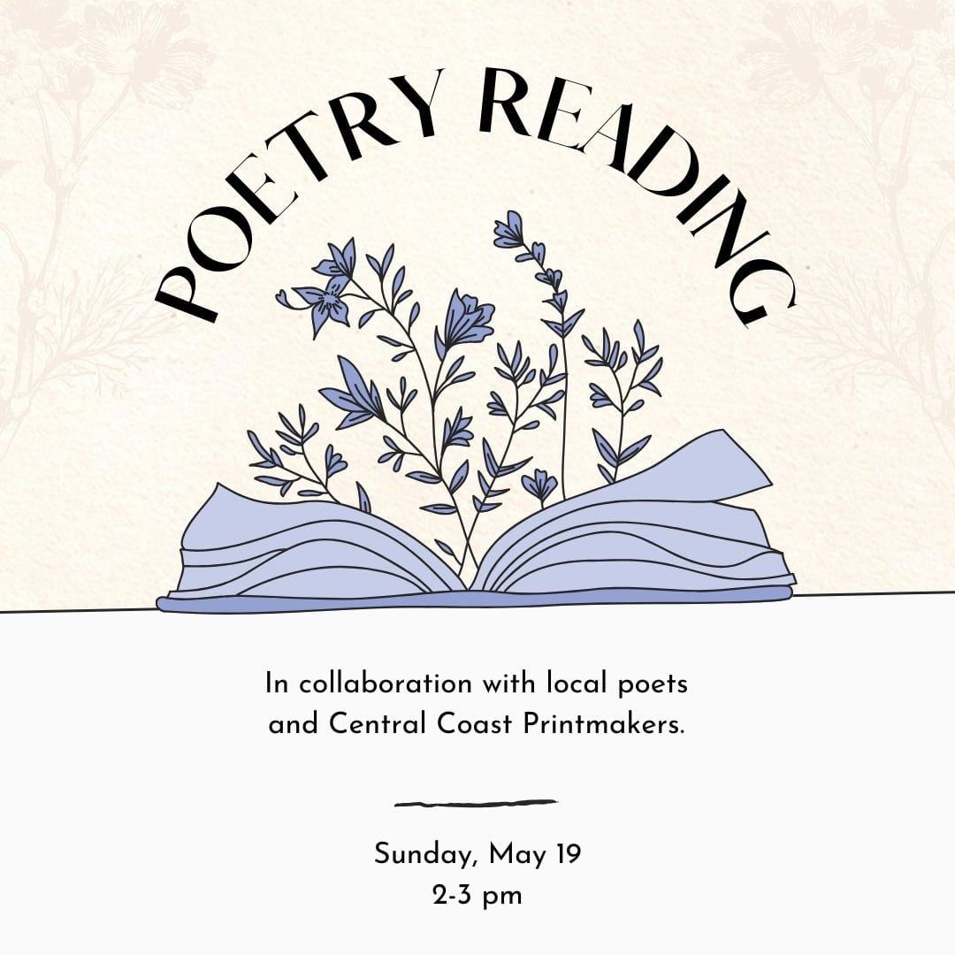 Poetic Prints Poetry Reading - Studios on the Park