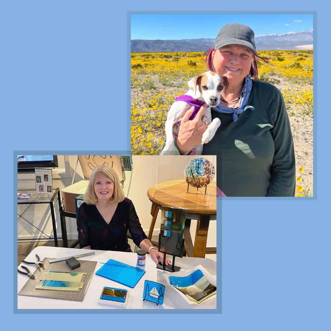 Featured Artists: Debra Jurey and Stephanie Wilbanks - Studios on the Park