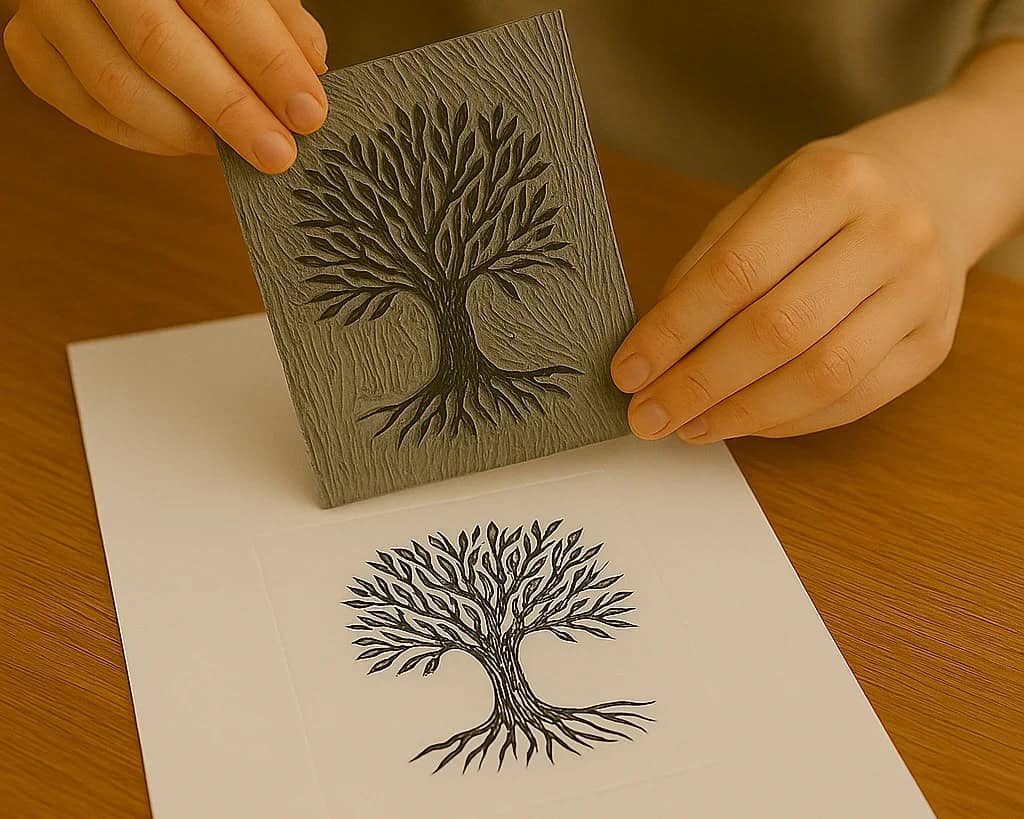 Linoleum Block Printing Workshop - Studios on the Park