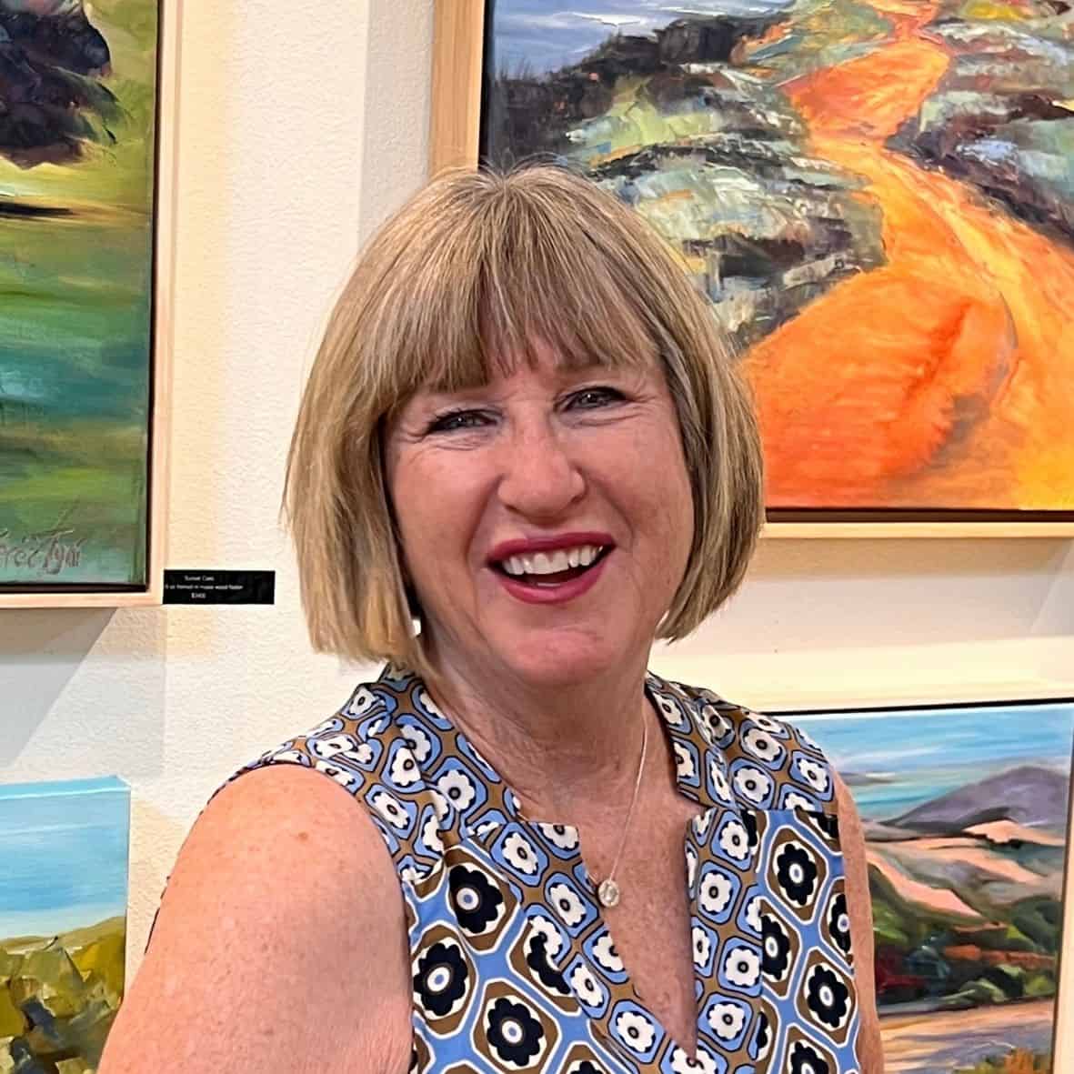 Featured Artist: Terez Tyni - Studios on the Park